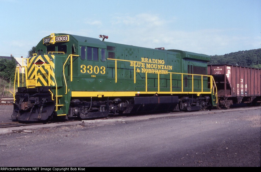 A relatively rare U33B